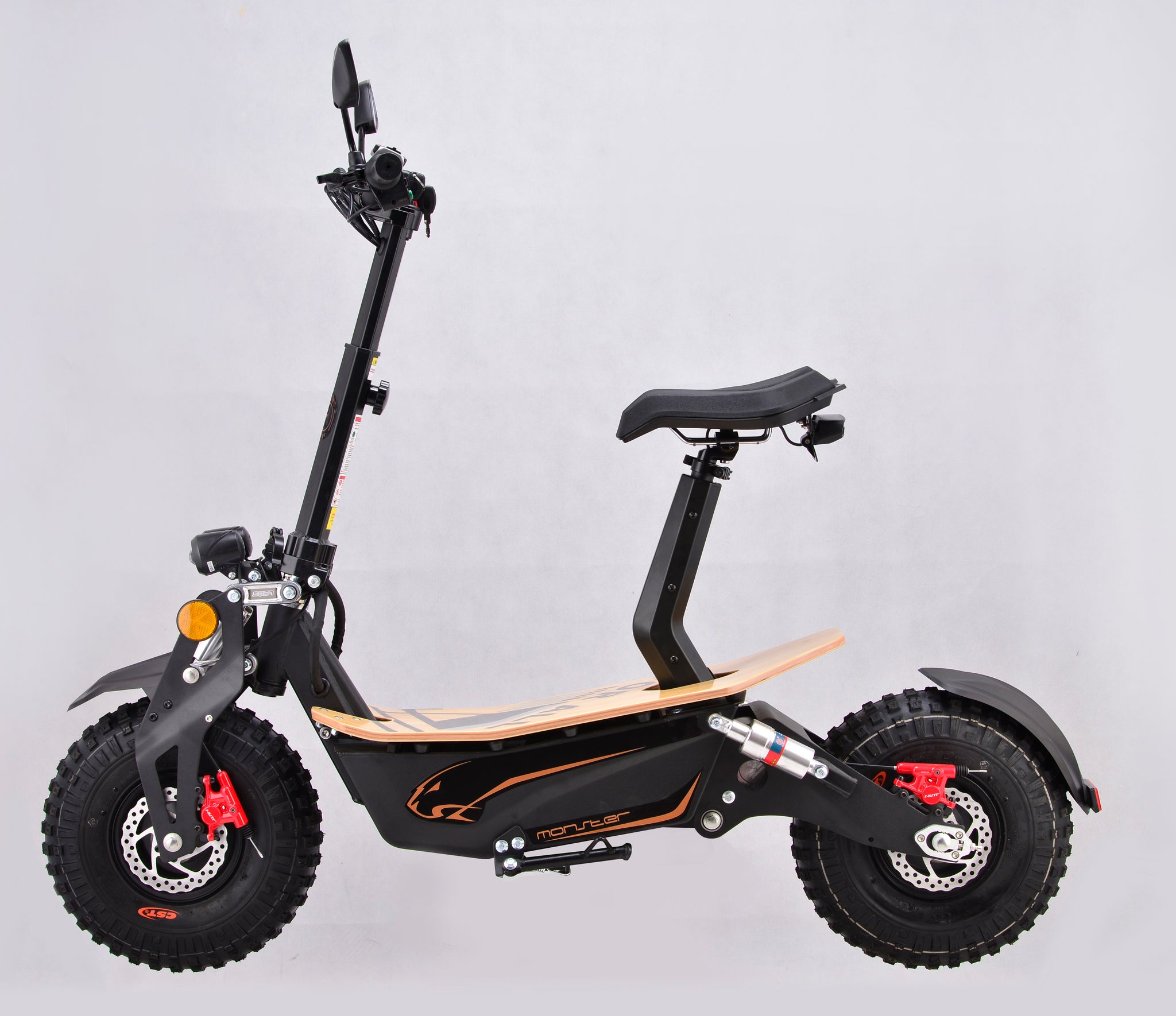 Monster electronic scooter high speed and stability – ForAll Trading