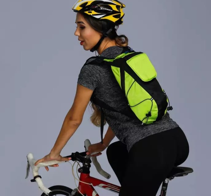 BACKPACK WITH LED SIGNALS. – ForAll Trading