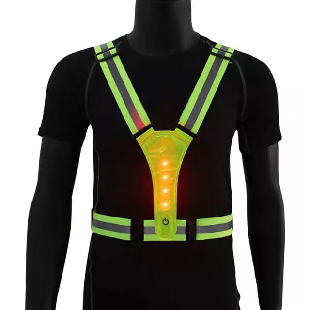 REFLECTIVE VEST WITH LIGHTS – ForAll Trading